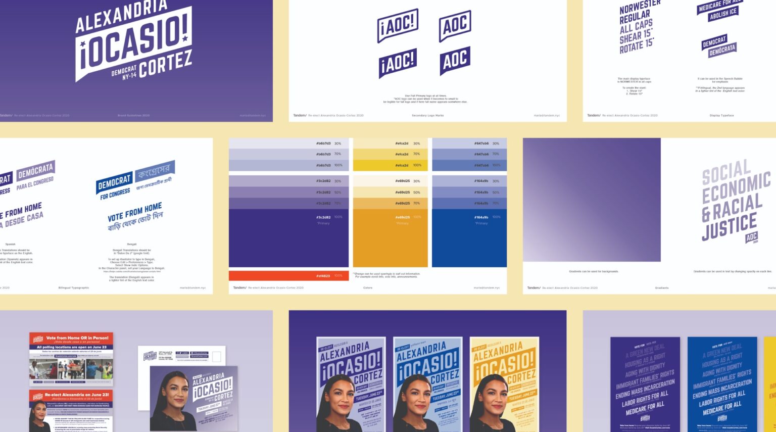 Alexandria Ocasio-Cortez – Tandem NYC