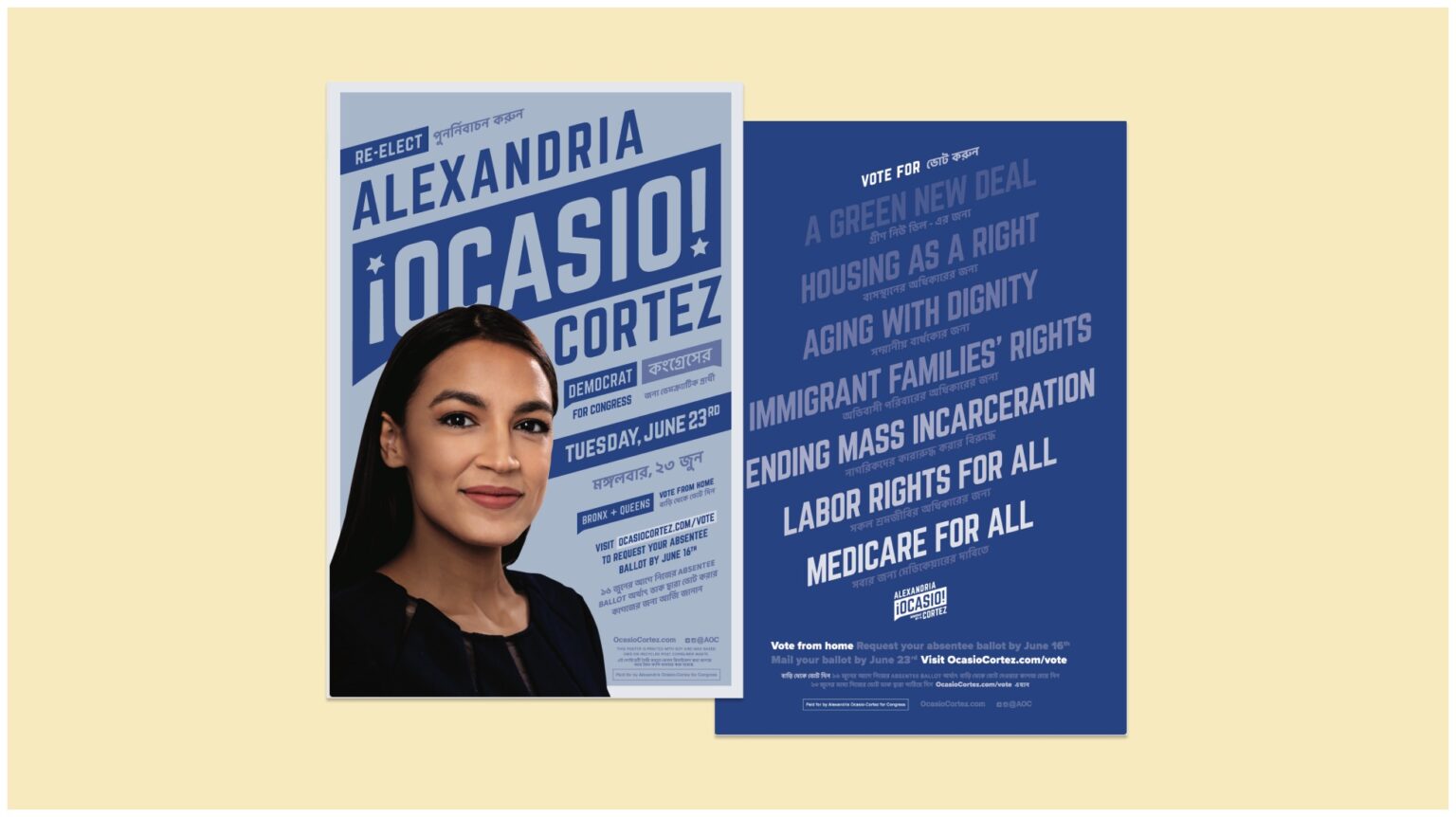 Alexandria Ocasio-Cortez – Tandem NYC