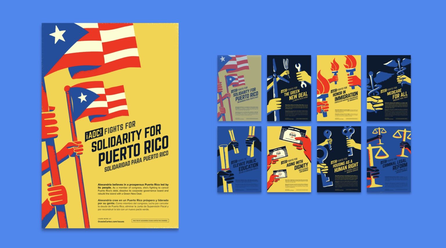 Alexandria Ocasio-Cortez – Tandem NYC