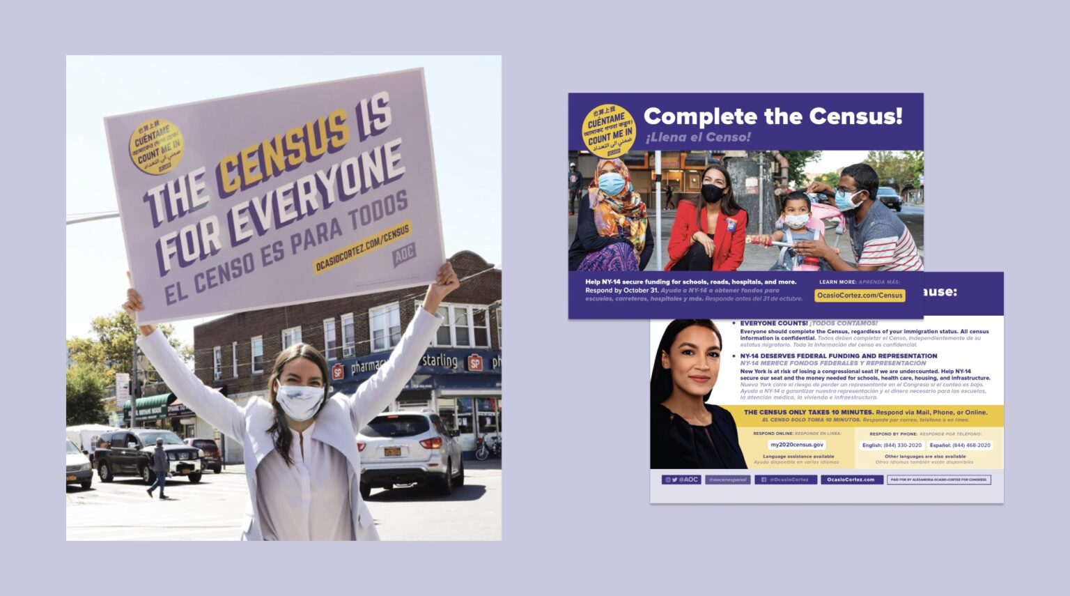 Alexandria Ocasio-Cortez – Tandem NYC