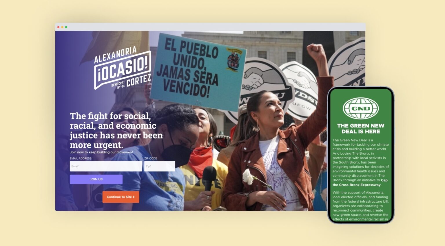 Alexandria Ocasio-Cortez – Tandem NYC