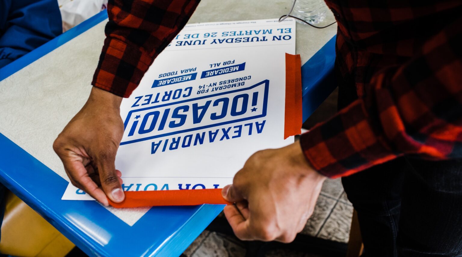 Alexandria Ocasio-Cortez – Tandem NYC